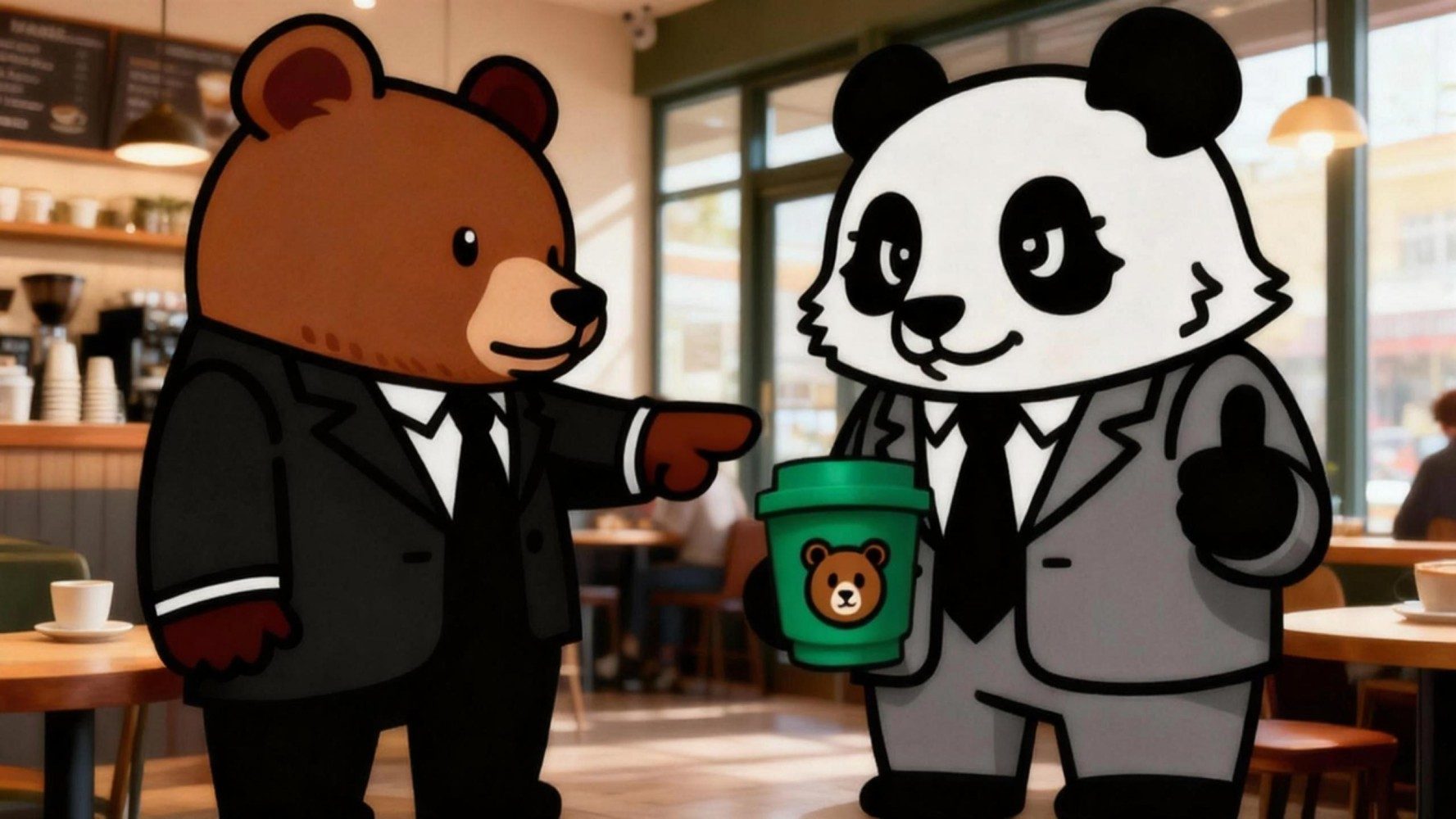 FLAVOR MAP – SIPPIN PANDA SOLID COFFEE